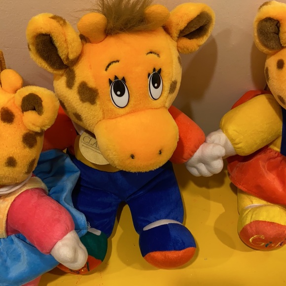 Other | Toys R Us Vintage Complete Giraffe Set | Poshmark